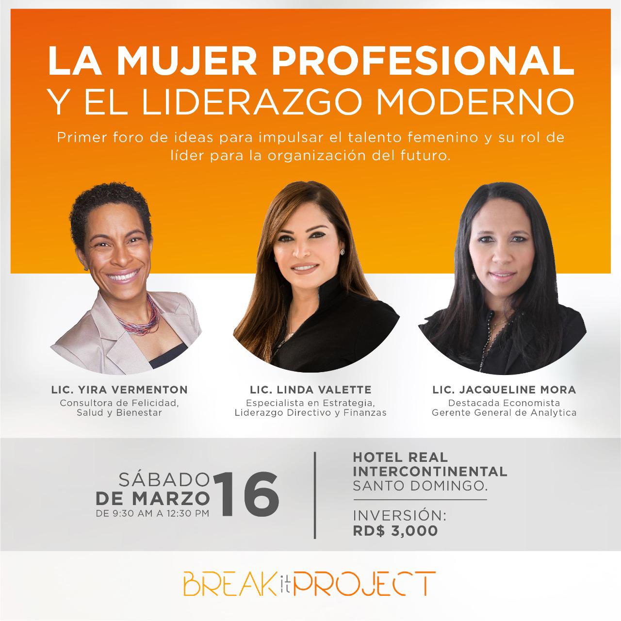 La mujer Profesional y el Liderazgo Moderno – lindavalette